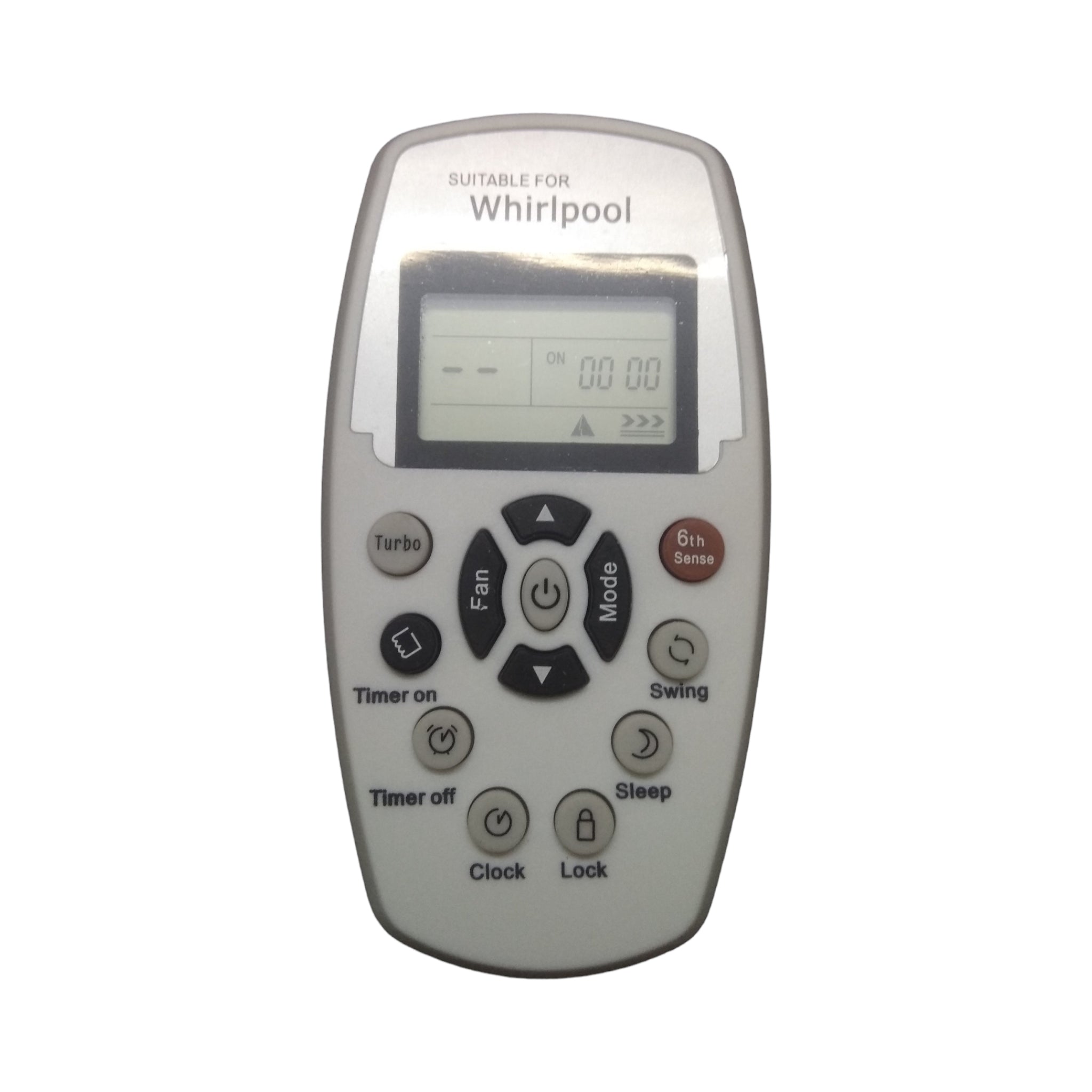 Buy Whirlpool Aircondition Remote Control with 1 Month Replacement ...