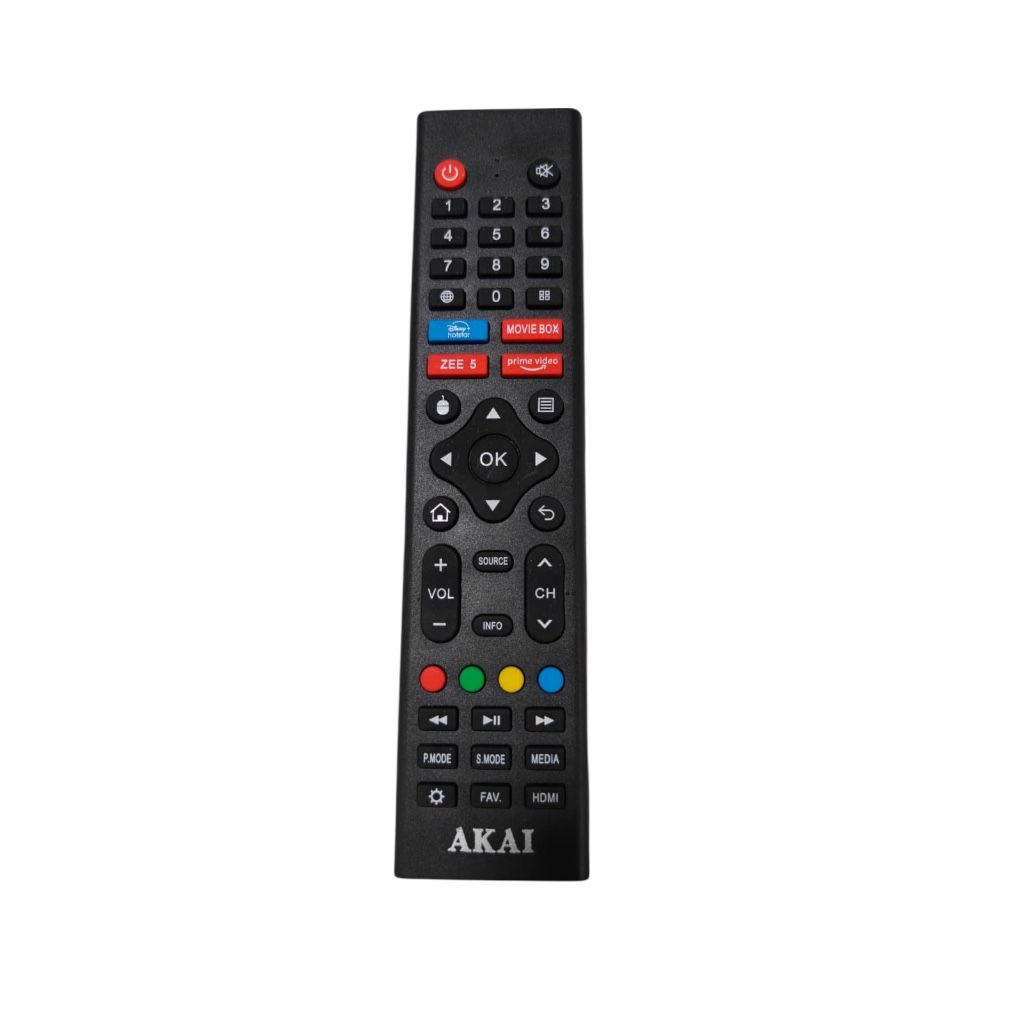 Akai Smart TV Remote Replacement – Faritha