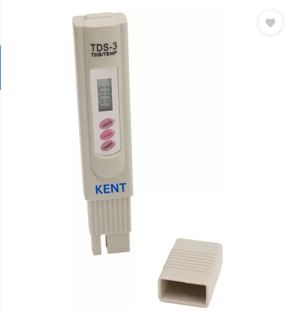 KENT Digital TDS Meter – Accurate Water Purity Tester – Faritha