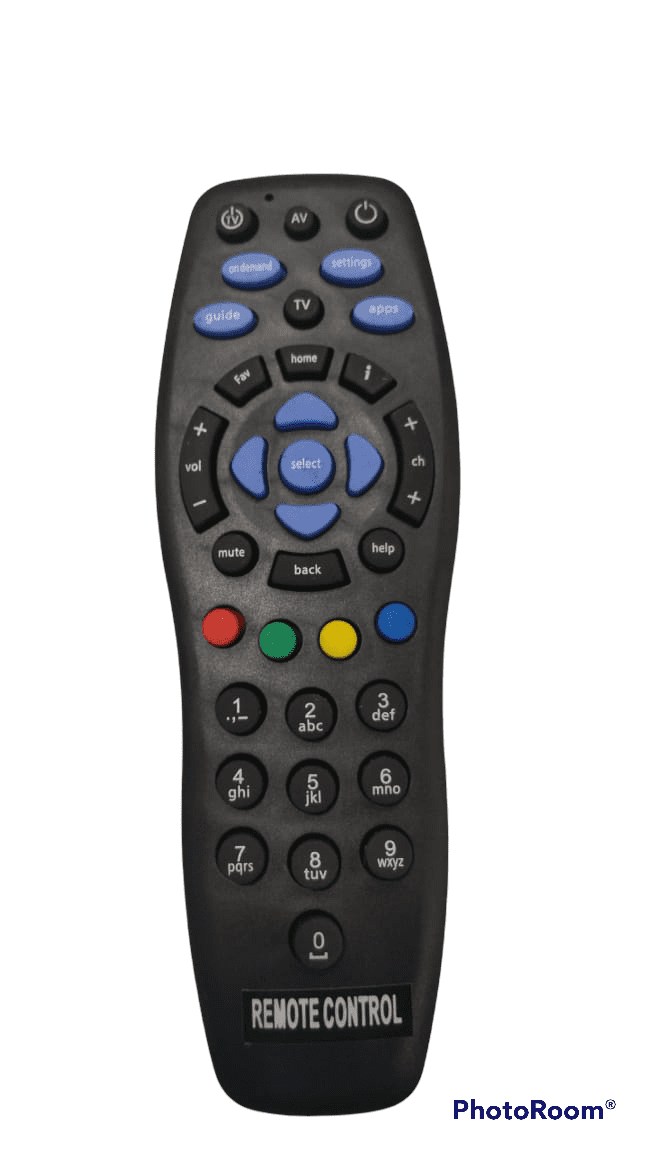 New TataSky Set-Top Box Remote Control – Faritha
